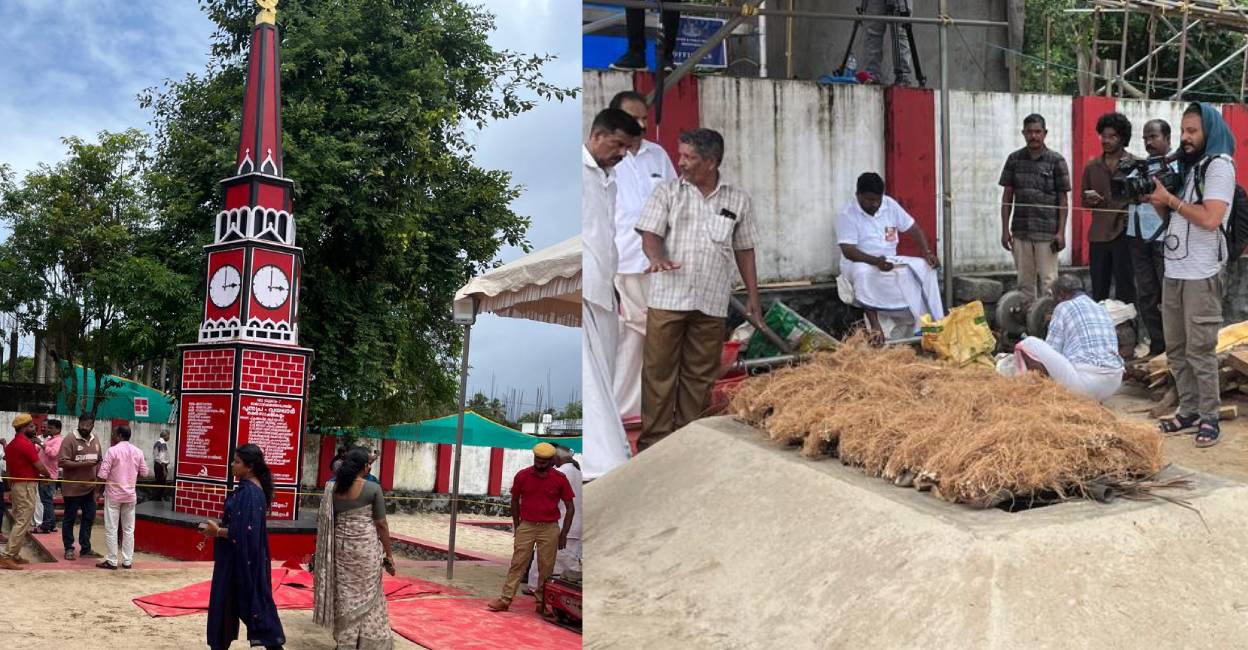 Red salute, Comrade: VS cremated at Punnapra’s Valiyachudukad amid ...