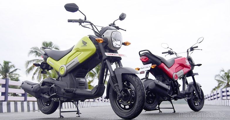 Honda Navi: fun, frolic and color riot | honda navi | scooter ...