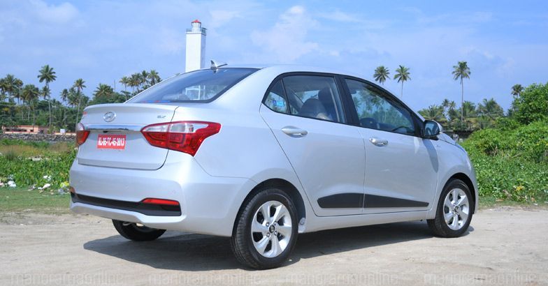 Xcent the cute little sedan is an ultimate makeover | Auto Review ...
