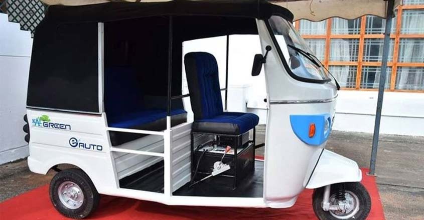 Kerala's own electric auto to be launched soon; 110 km in one charge ...