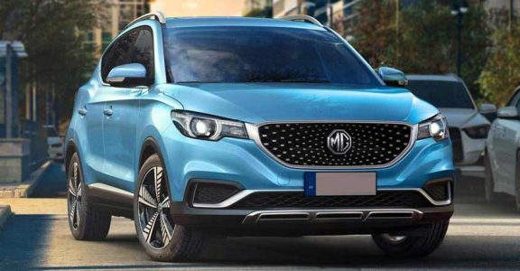 MG electric SUV launch this year; 428 km in a single charge | Fast ...