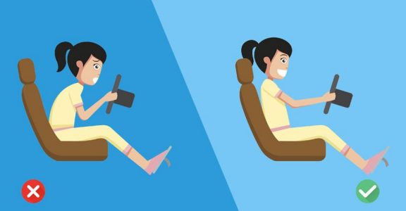 Find the right seating position to drive like a pro | Autos | English ...