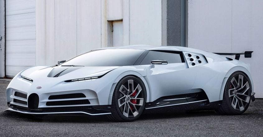 Bugatti unveils its most powerful hypercar Centodieci | Fast Track ...