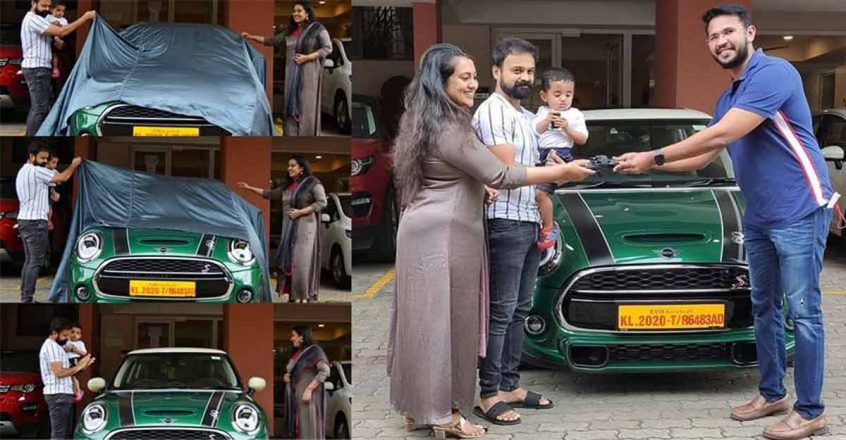 Kunchacko Boban is the proud owner of special edition Mini Cooper ...