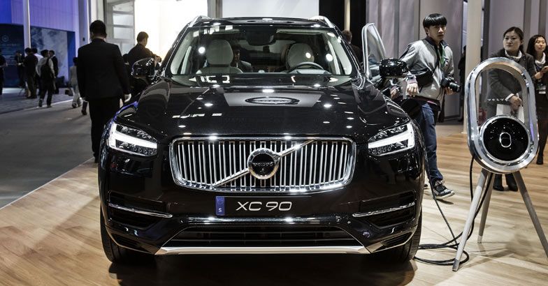 Volvo rolls out 'Made in India' XC90