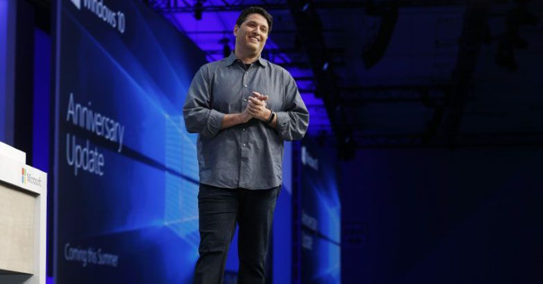 Microsoft's Windows head to leave company amid reorganization | Terry ...