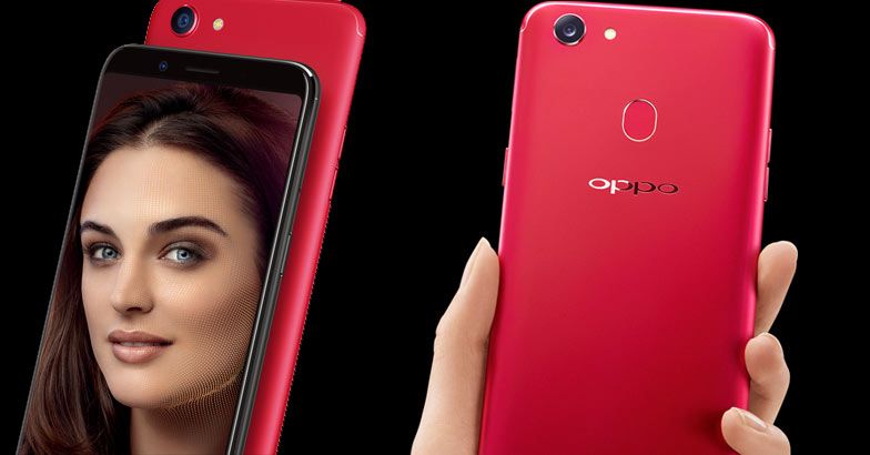 Oppo F5 launched in India with 6GB RAM, 20MP selfie camera | Oppo F5 ...