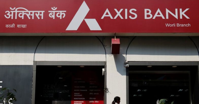 Axis shares up 6%, top gainer on bourses despite Q4 dip | Axis bank ...