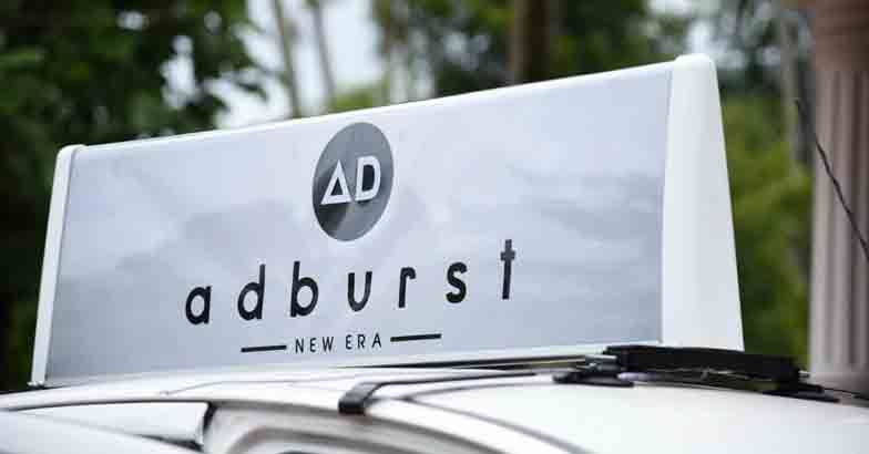 Adburst innovates with cab-top digital billboards