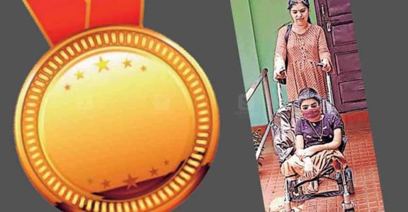 Fighting all odds Shivapriya passes SSLC with flying colours | Career ...