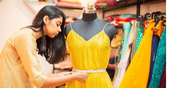 SSLC is you need to apply for fashion designing and garment technology ...
