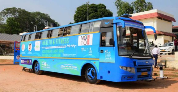 Kerala to roll out fitness assessment buses for school students today