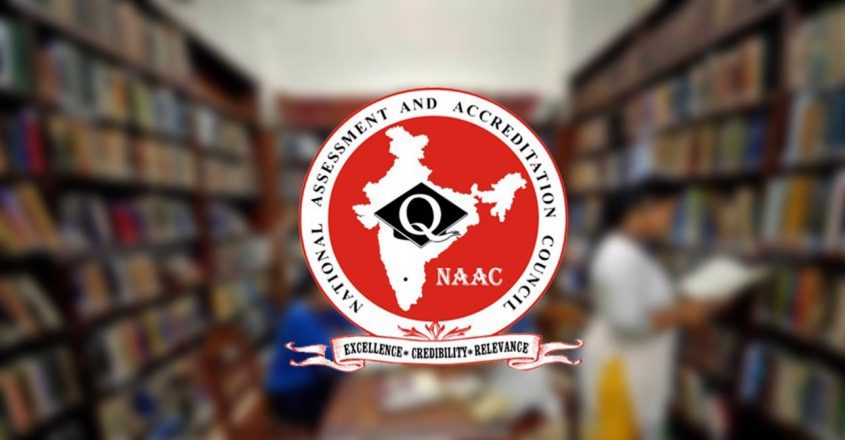 NAAC grading: Temporary changes in procedure announced