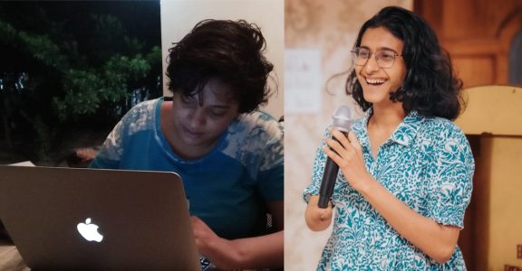 How this quadriplegic but gritty woman, who cannot turn a page, went on ...