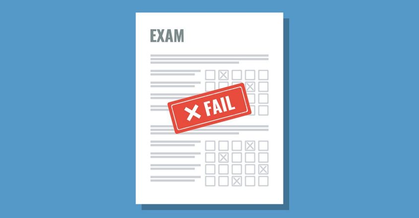 Nearly 100 BA Malayalam students declared failed without valuation of ...