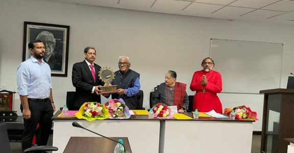 Prof C N R Rao honoured with M P Varghese Award | Onmanorama