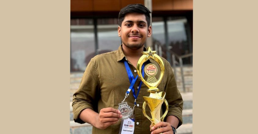 Gautham Narayan of Prajyoti Niketan wins south-zone inter-uty ...