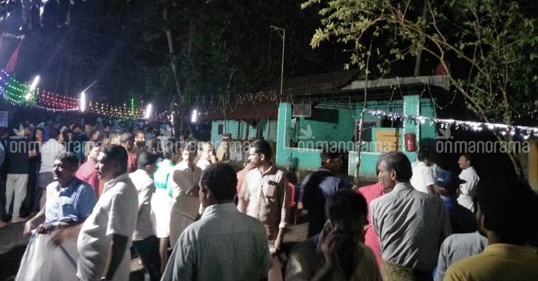 1 killed in Angamaly fireworks tragedy during church festival ...