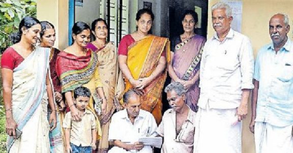 Age, disability no bar to clear literacy test | Angamaly | Joy ...