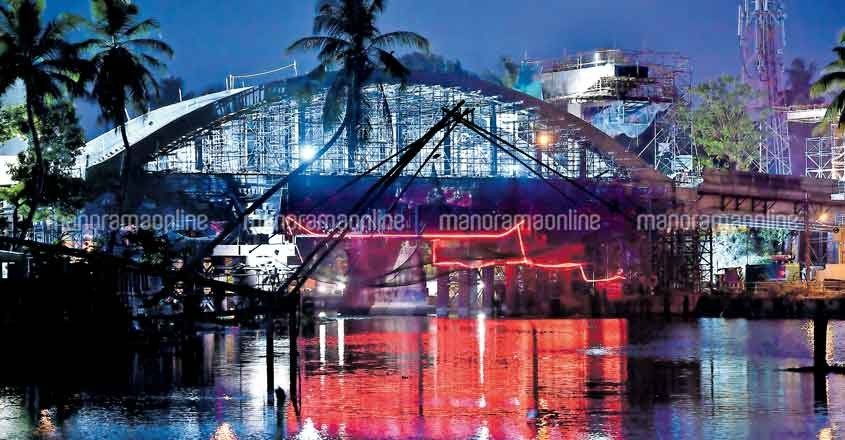 Thykoodam stretch of Kochi Metro to be ready soon | Ernakulam News