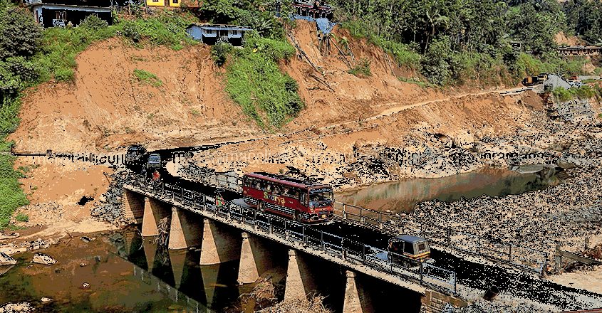 Soil test ahead of building new Cheruthoni bridge begins