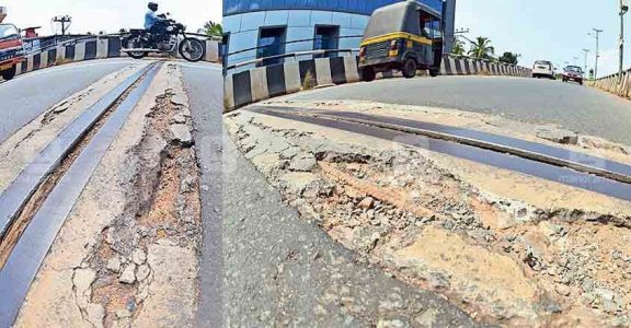 After Palarivattom flyover, another bridge in Kannur develops faults