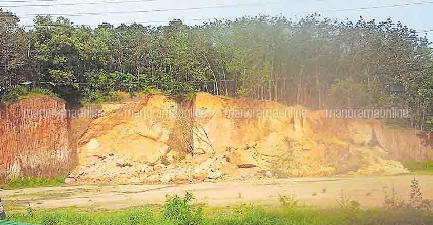 Hills collapse after large-scale soil extraction | Earth | soil ...