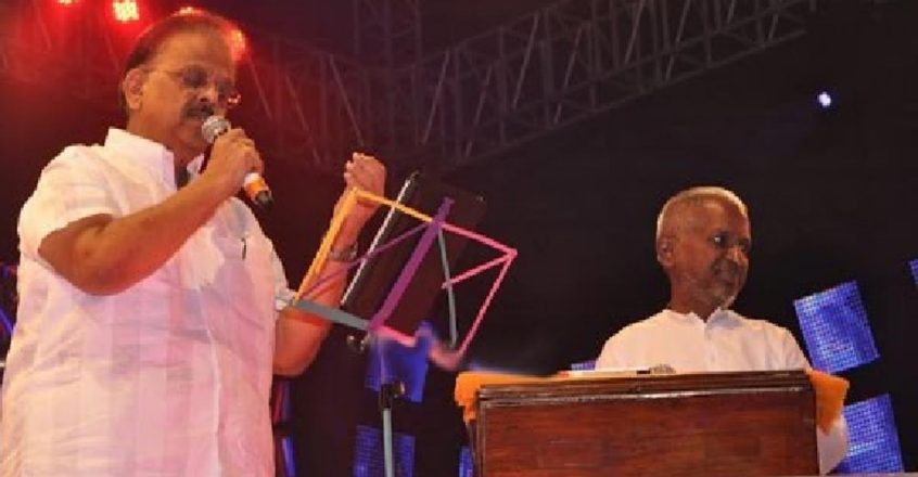 SPB: Actor, singer, music director, dubbing artist all rolled into one ...