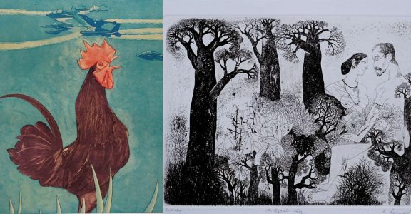 Works of 126 printmakers on display at art expo in Kozhikode | Onmanorama