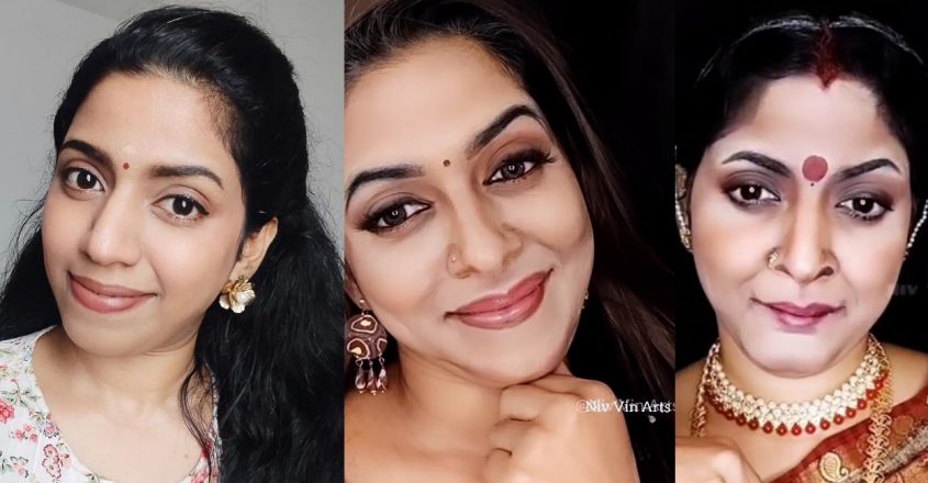 This UK-based Malayali transforms herself into celebrities with just ...