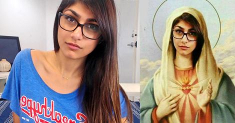 Mia Khalifa's followers are religious. Here's proof | Mia Khalifa ...