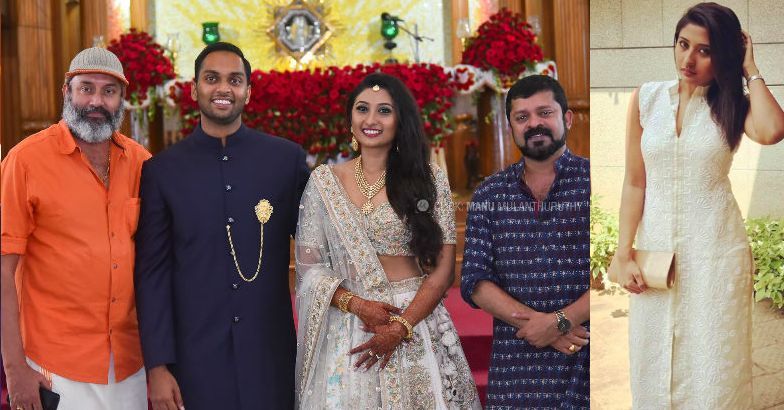 Lal drums up a frenzy at daughter's engagement | Photos | Lal | Monica ...