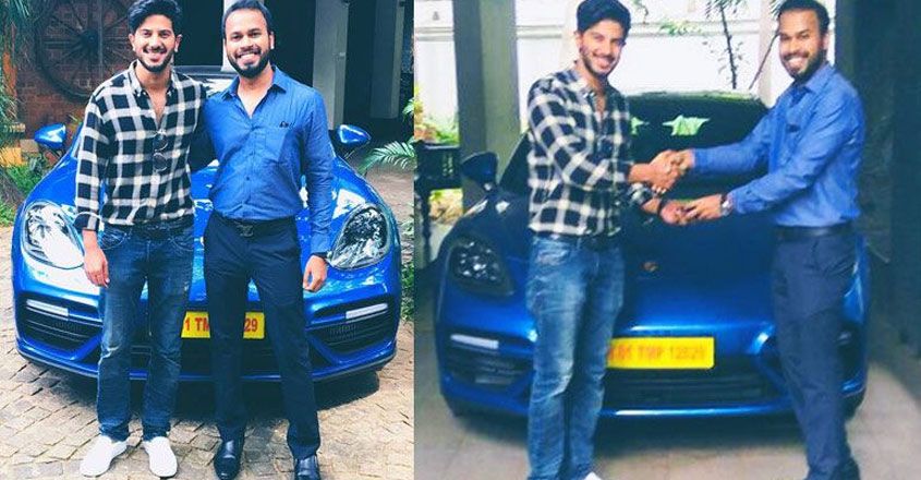 Dulquer Salman spruces up garage with brand new Porsche | Dulquer ...