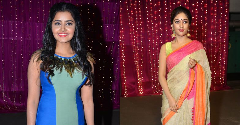 Tollywood is impressed: Anupama, Anu Emmanuel shine on red carpet ...