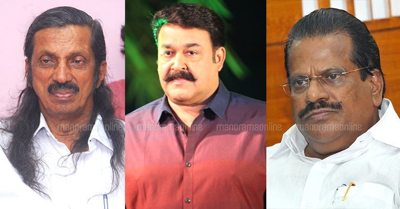 When Mohanlal sparked a fight between CPM, CPI leaders