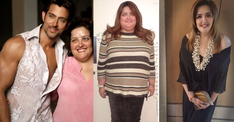 Hrithik Roshan's sister Sunaina's transformation will surprise you ...