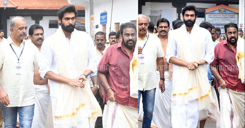 After 'Bhallaladeva' Daggubati in TVPM to begin his journey as ...