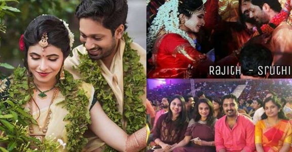 Mollywood actor Rajith Menon gets hitched | Watch video