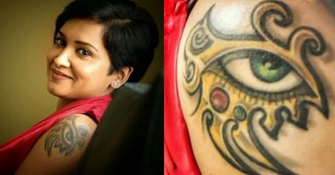 Mollywood ladies and their tattoos | Malayalam actress | Bhavana ...