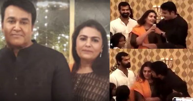 Mohanlal is all praise for Suchi on wedding anniversary | Mohanlal ...