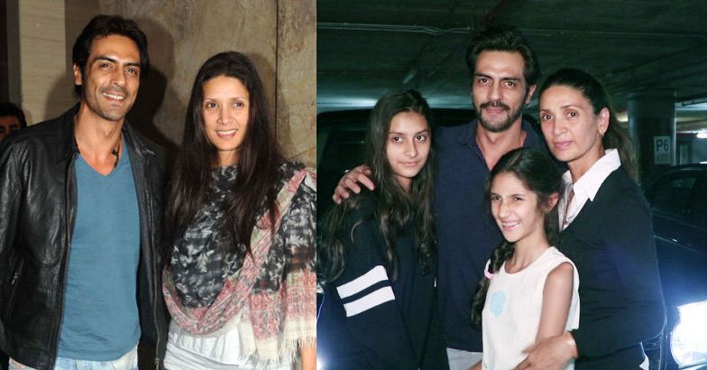 Arjun Rampal, wife Mehr part ways after 20 years of marriage | Arjun Rampal | Mehr Rampal | Mehr ...