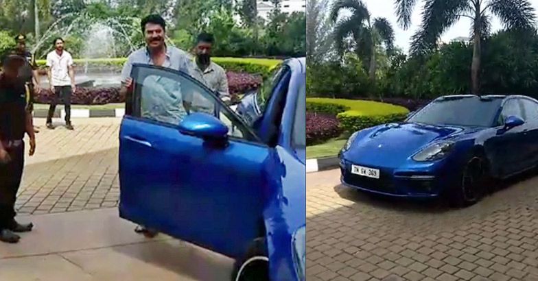 Watch Mammootty's dashing entry at AMMA meet | Mammootty at AMMA | AMMA ...