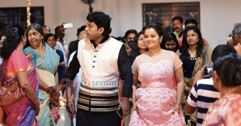 TV actress Angel Mariya weds music baron | Angel Mariya Joseph wedding ...