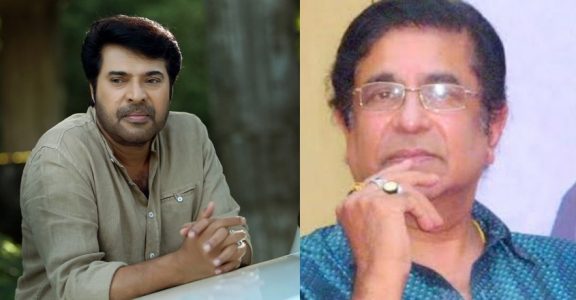 A genuine soul: Mammootty on Captain Raju | Captain Raju | Captain Raju ...