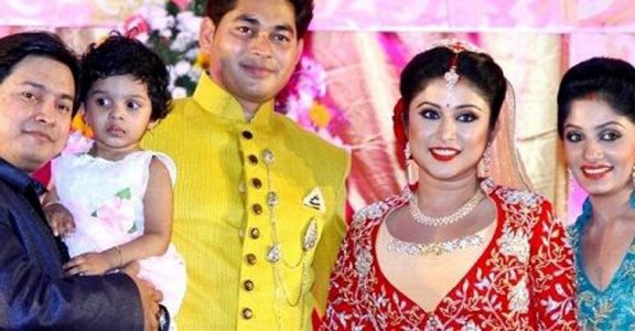 Malayalam Serial Actress Archana Wedding Photos