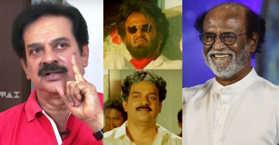 When Devan came to know about superstar Rajinikanth's touching first love