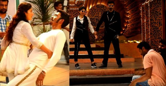 Watch Prabhudeva training 'Rowdy Baby' stars | Sai Pallavi | Dhanush | Rowdy Baby | Tamil cinema ...