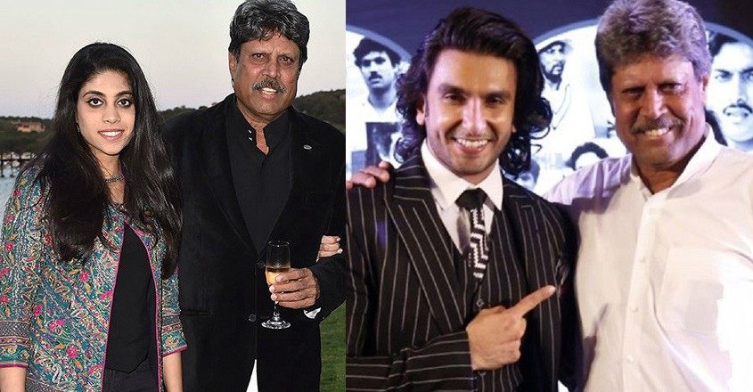 Kapil Dev’s daughter Amiya makes Bollywood debut with Ranveer film ...