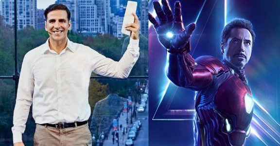 When 'Padman' Akshay had a 'tie face-off' with Iron Man | Manorama English