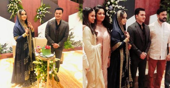 Nadirsha's daughter gets engaged, Dileep and others grace the function